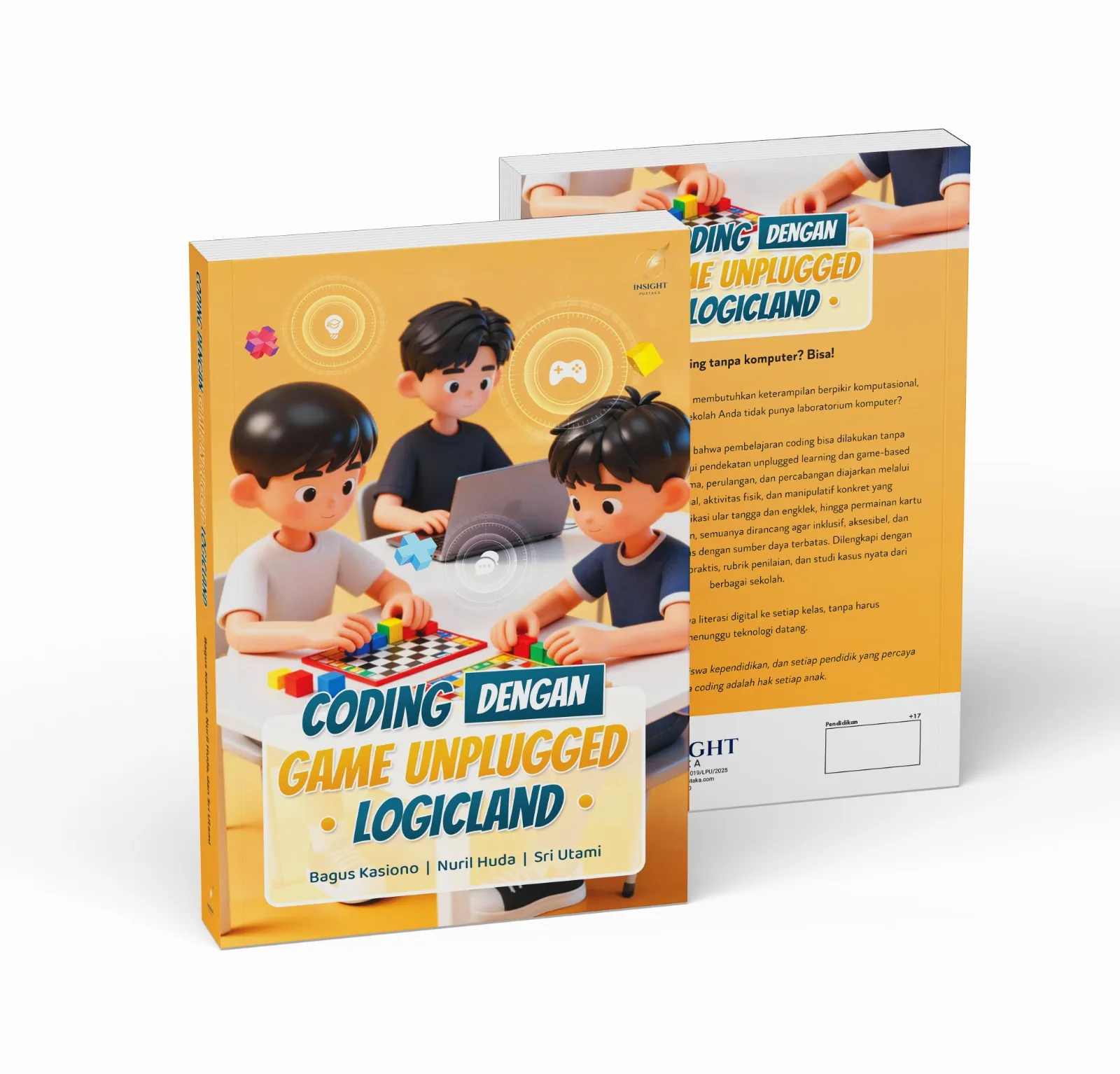 CODING DENGAN GAME UNPLUGGED LOGICLAND - Penerbit Buku | Insight Pustaka